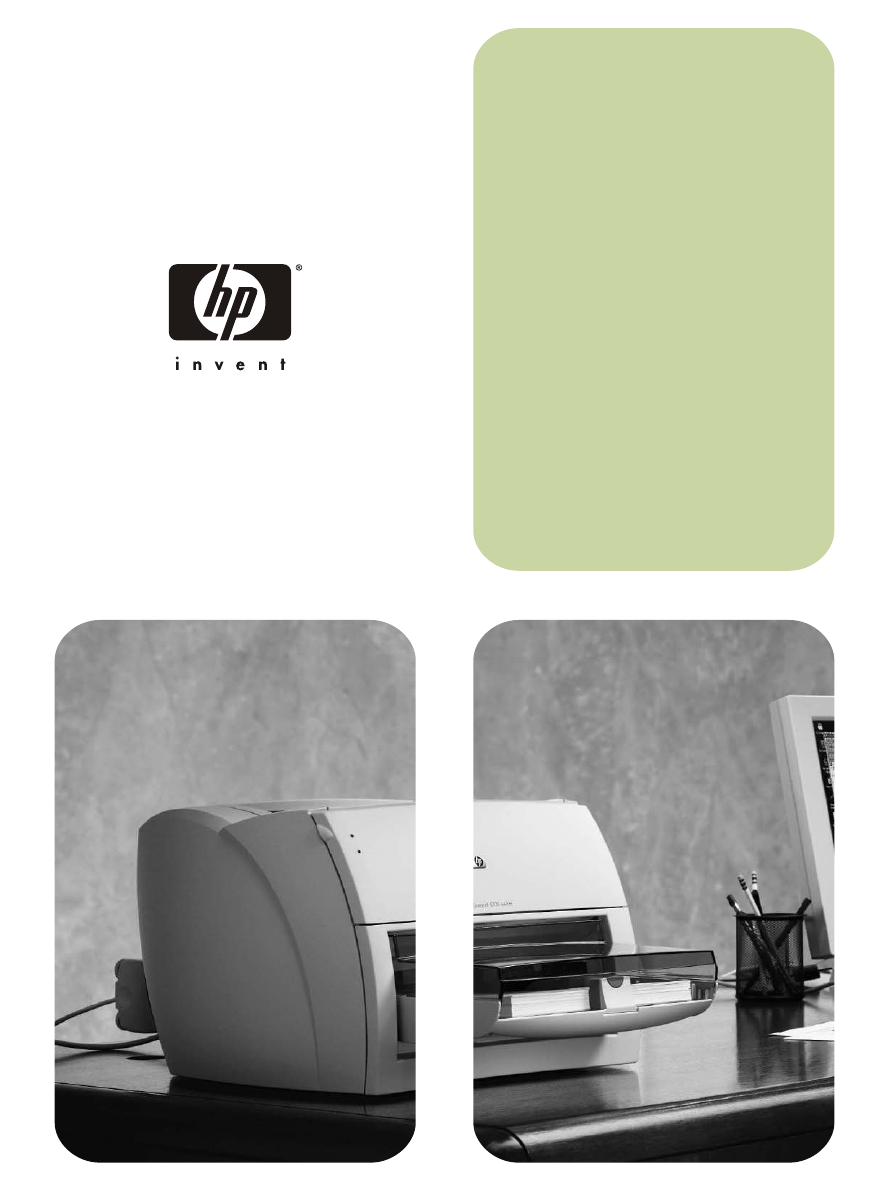de - HP LaserJet 1000 Printer