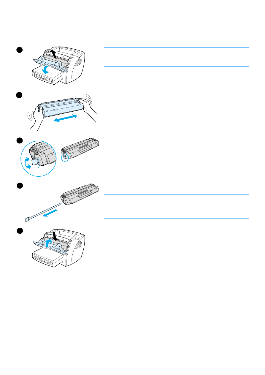 Répartition de l’encre - HP LaserJet 1000 Printer