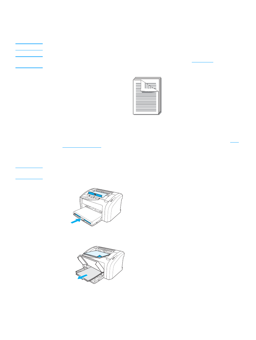 手动双面打印 - HP LaserJet 1015 Printer