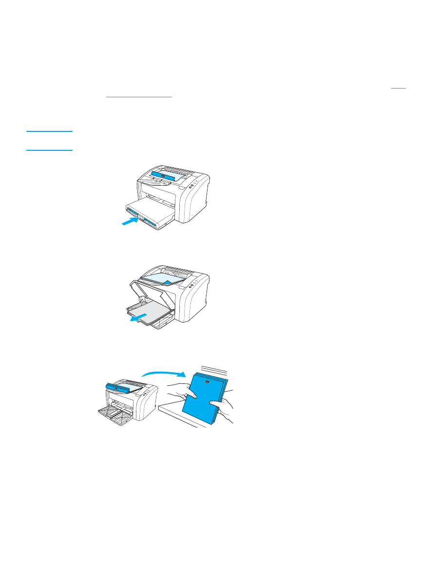手动双面打印 - HP LaserJet 1015 Printer