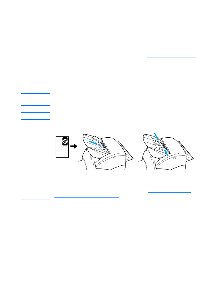Loading originals in the copier/scanner - HP LaserJet 1200 Printer series