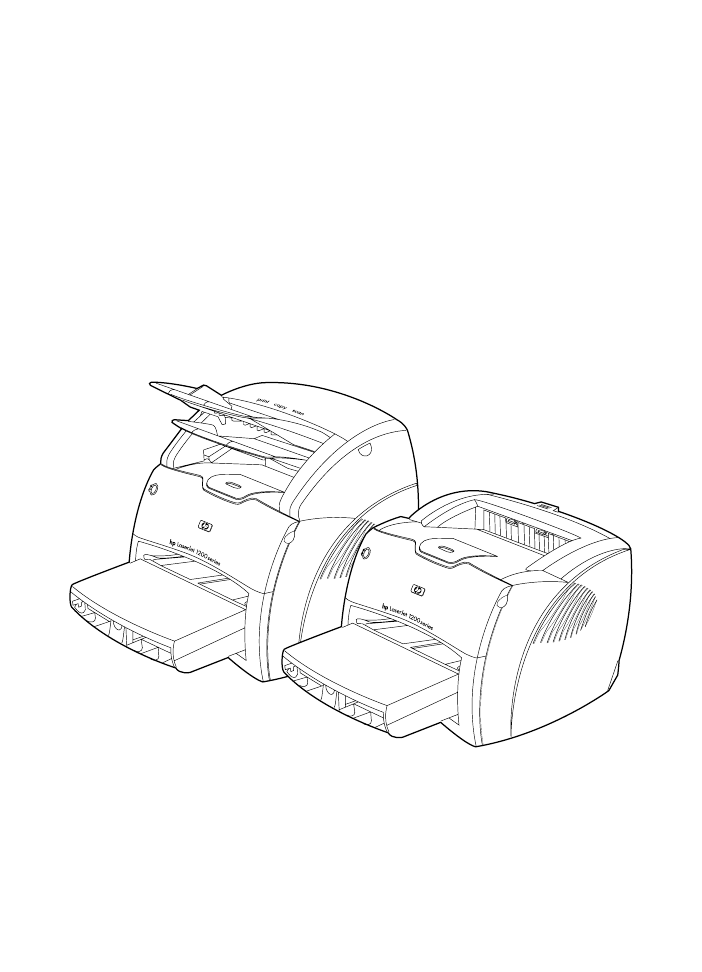 th - HP LaserJet 1200 Printer series