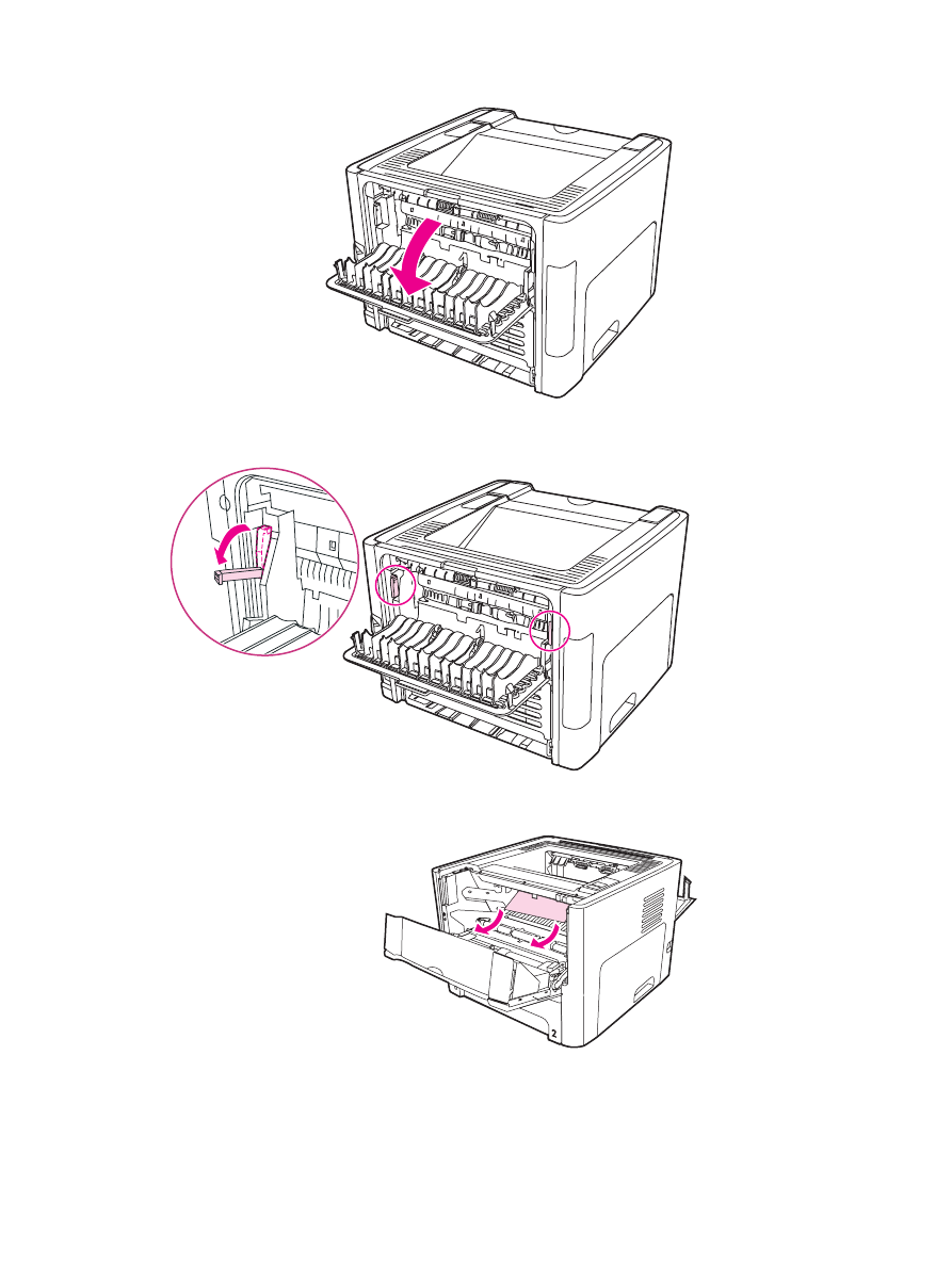 منطقة خرطوشة الطباعة - HP LaserJet 1320 Printer series