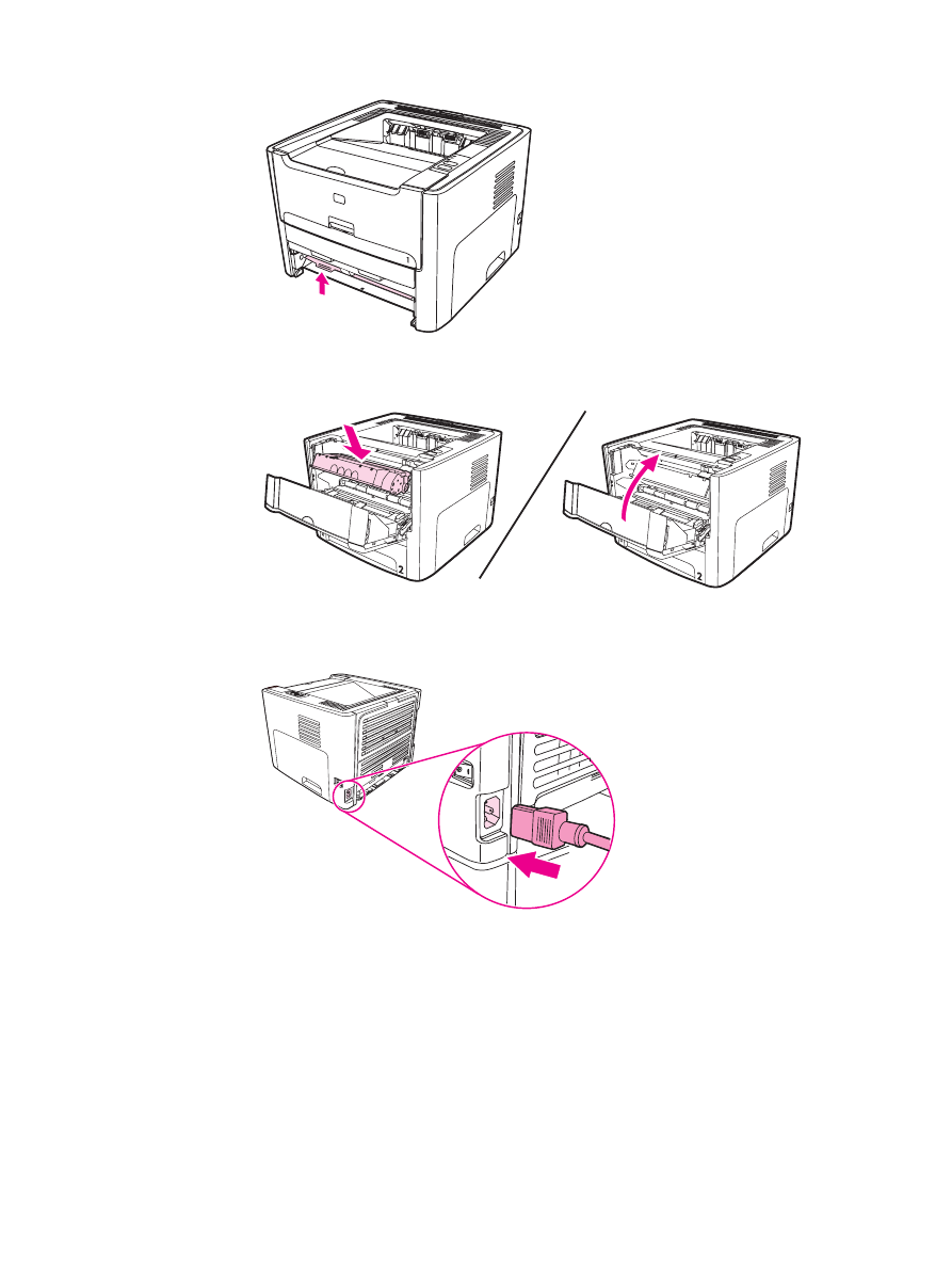 Changing the pickup roller - HP LaserJet 1320 Printer series