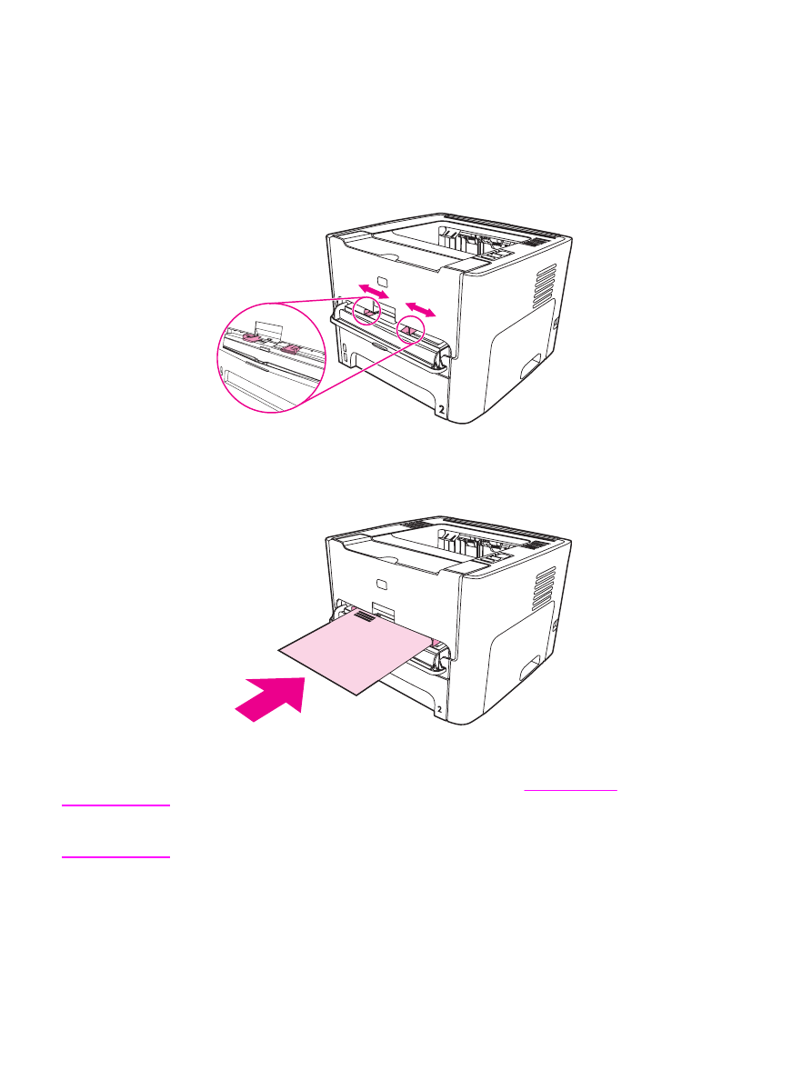 Skrive ut på brevhodepapir og ferdigtrykte skjemaer - HP LaserJet 1320 ...