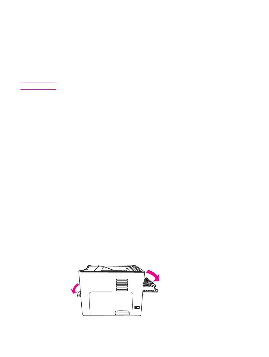 使用顶部出纸槽进行手动双面打印 - HP LaserJet 1320 Printer series