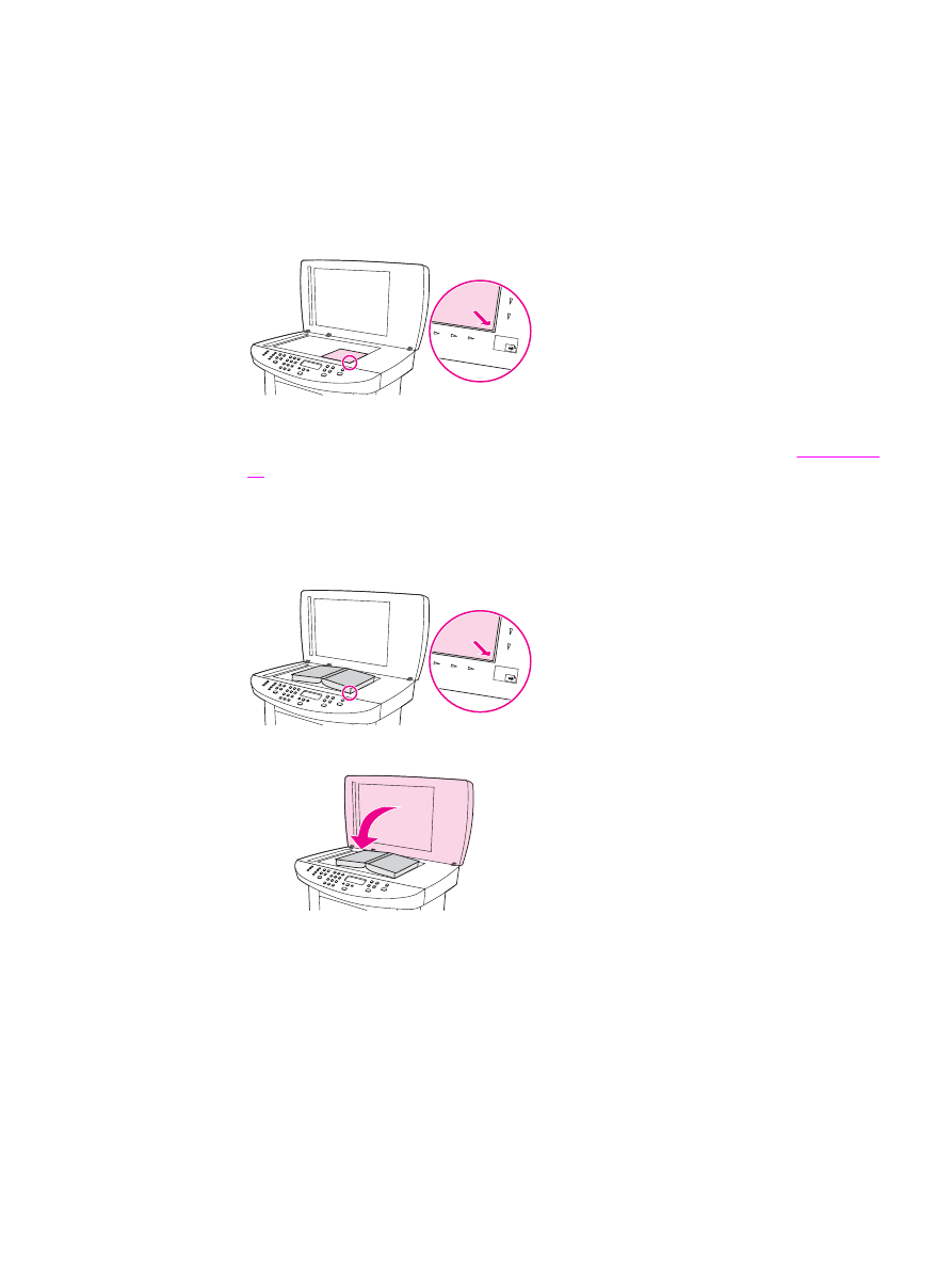 扫描照片 - HP LaserJet 3030 All in One Printer