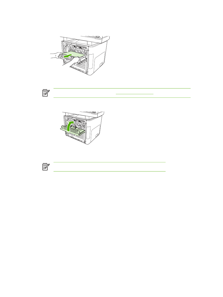 직선 출력 경로(HP LaserJet 3390/3392 all-in-one(HP LaserJet 3390/3392 복합기 ...