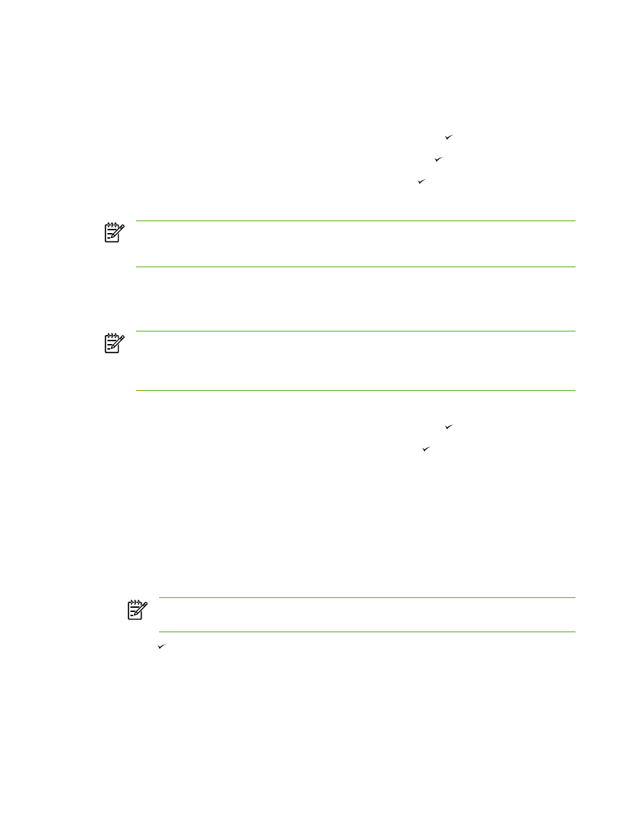 Automatic configuration - HP LaserJet 3052 All in One Printer