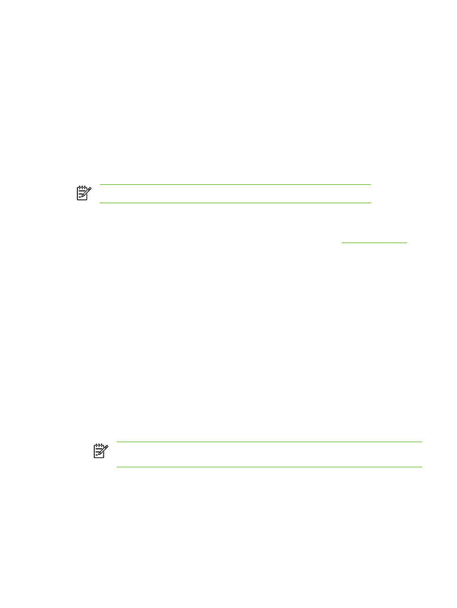 Set up the all-in-one and use it on the network - HP LaserJet 3052 All ...