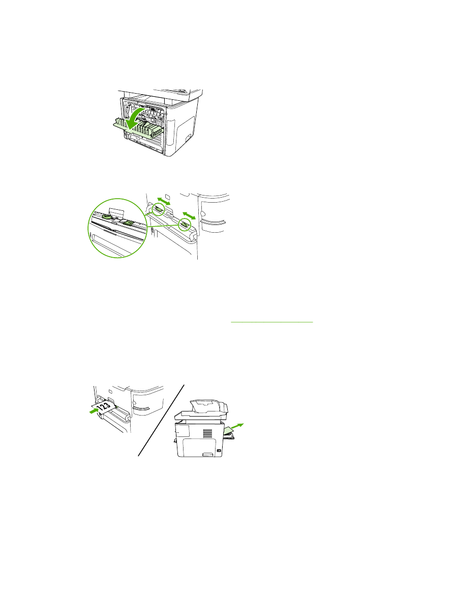 การพิมพ์บนสื่อที่ใช้พิมพ์แบบพิเศษ (HP LaserJet 3390/3392 all-in-one (HP ...