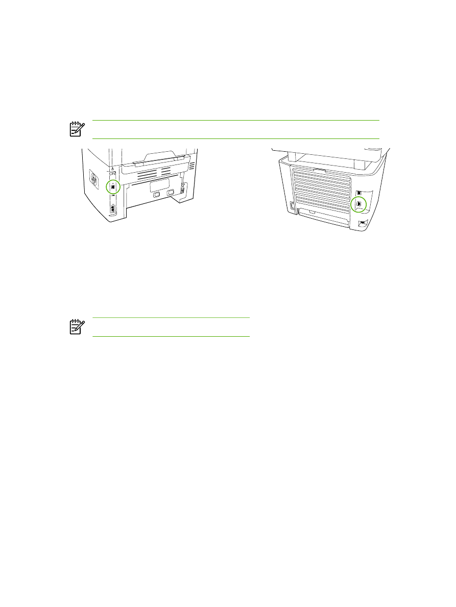 网络 - HP LaserJet 3052 All in One Printer