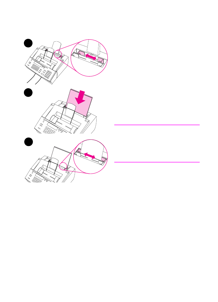 Loading paper - HP LaserJet 3100 All in One Printer series