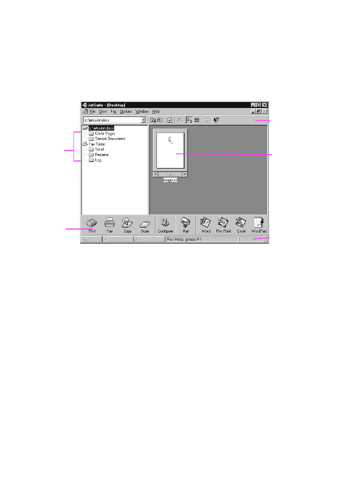 Introducing the viewer (software) - HP LaserJet 3100 All in One Printer ...