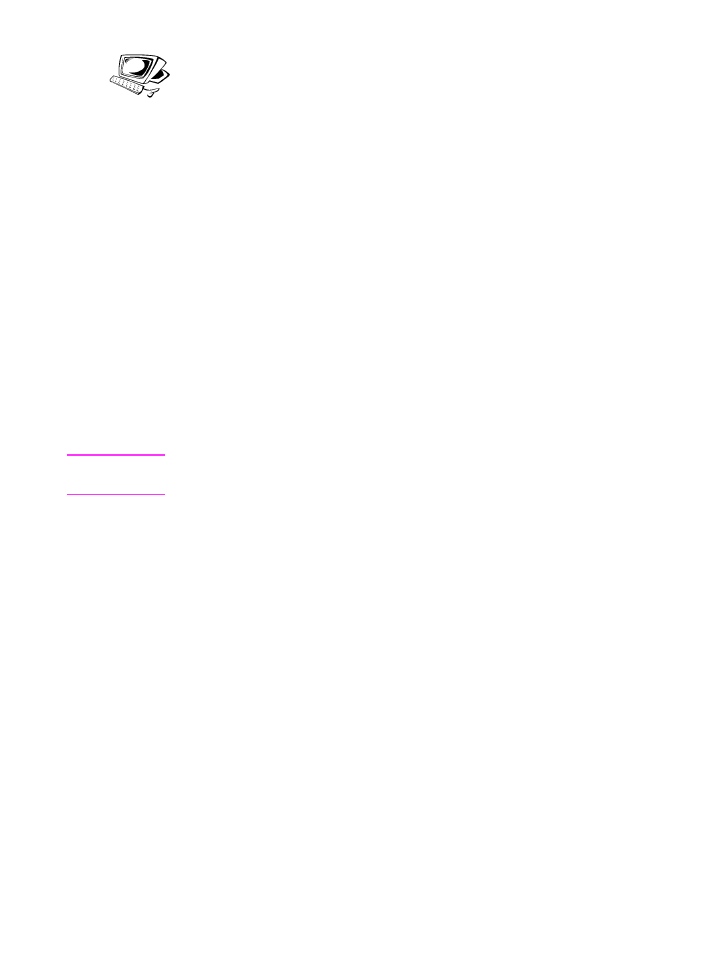 Resolution options - HP LaserJet 3100 All in One Printer series