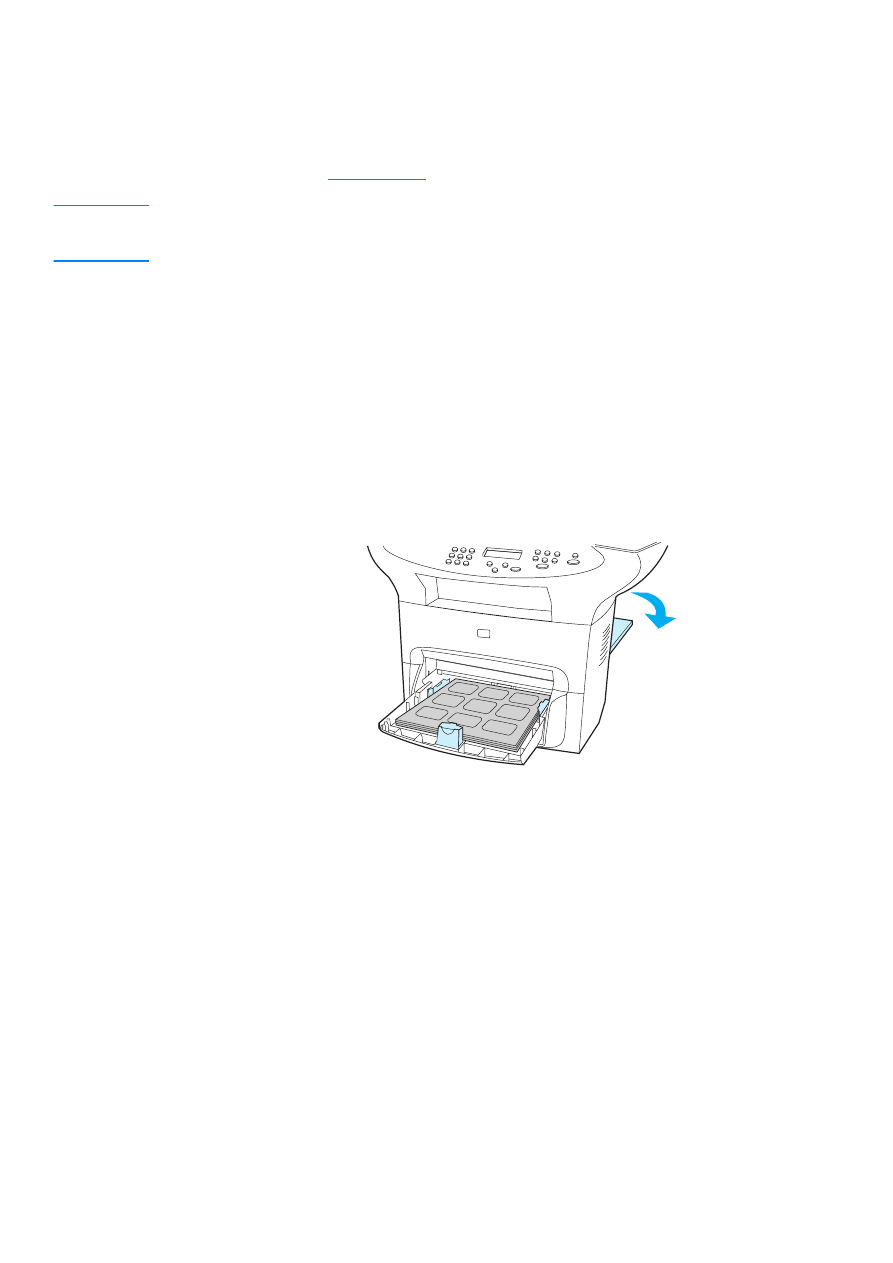 투명 필름이나 레이블 인쇄하기 - HP LaserJet 3300 Multifunction Printer series
