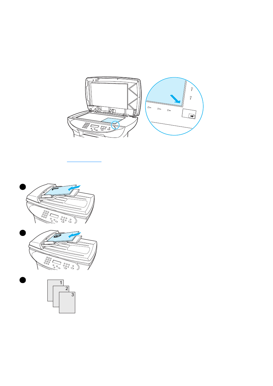 사진, 양면 또는 책 복사 - HP LaserJet 3300 Multifunction Printer series