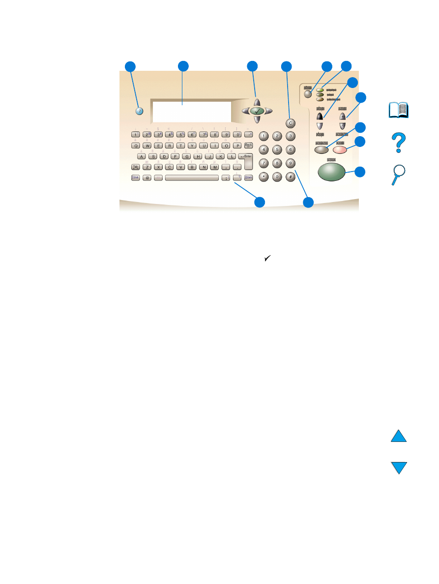 Layout og betjening - HP LaserJet 4100 Printer series