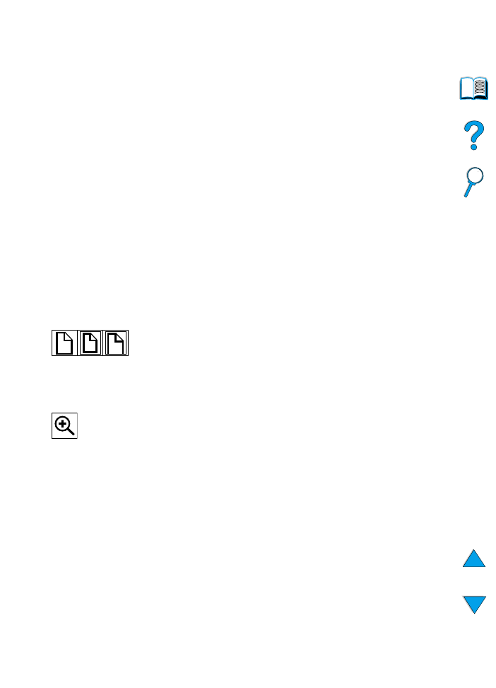 Navigational features in this guide - HP LaserJet 4100 Printer series