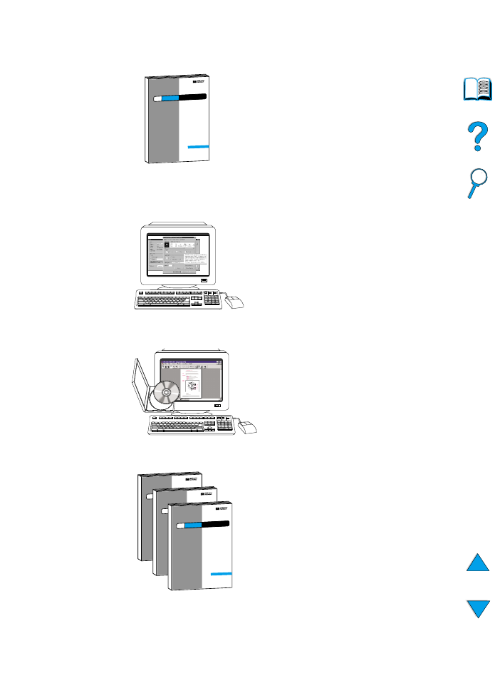 Setting up the printer - HP LaserJet 4100 Printer series