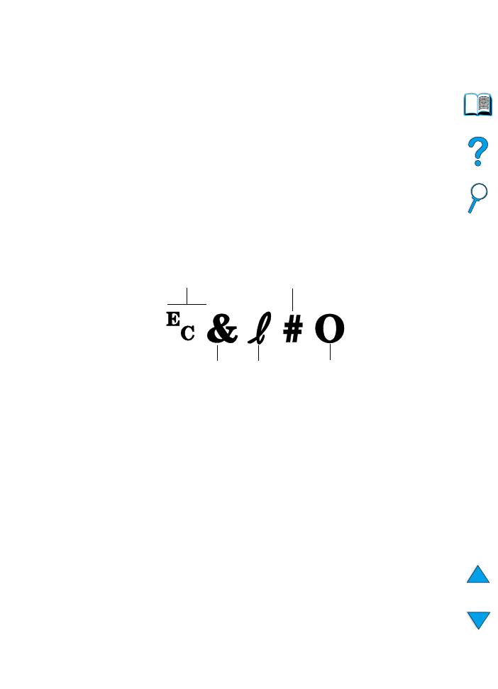 Understanding PCL 5e printer command syntax - HP LaserJet 4100 Printer ...
