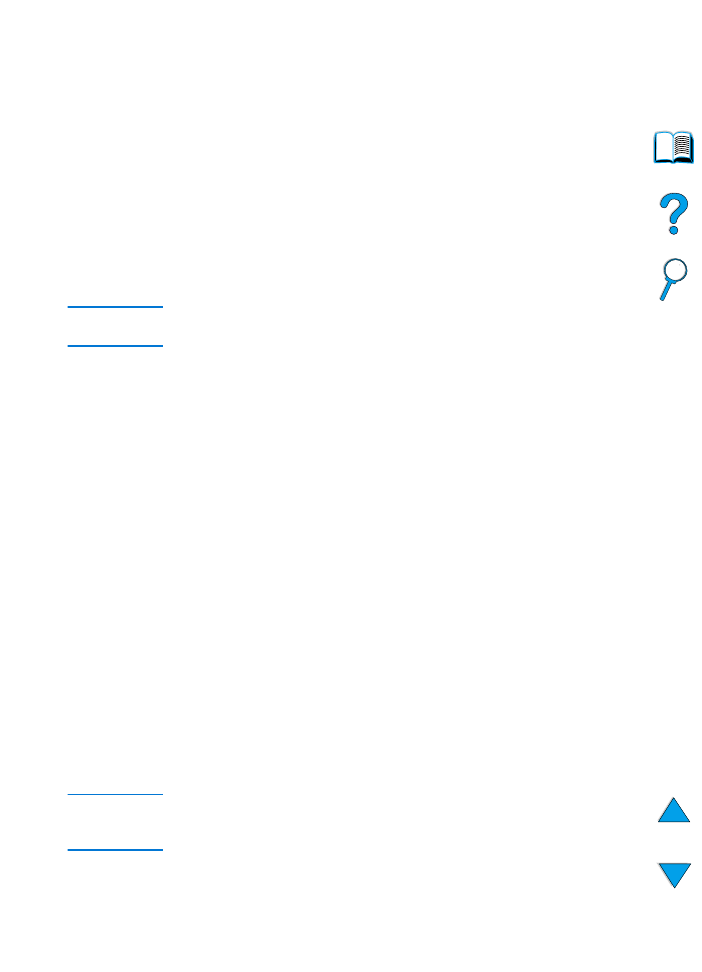 Botones del panel de control - HP LaserJet 4100 Printer series