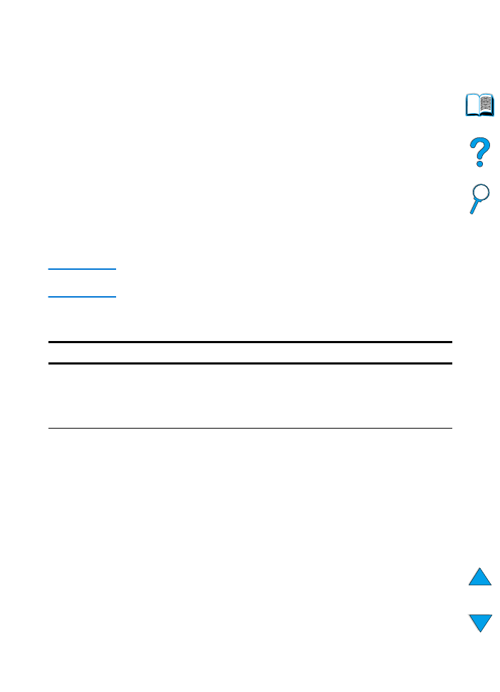 Menú de E/S - HP LaserJet 4100 Printer series