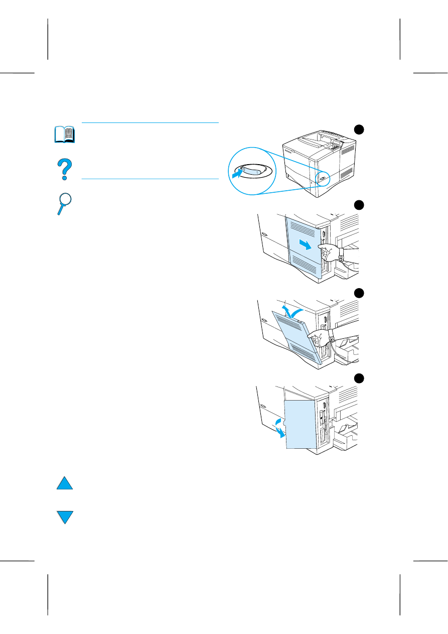 סקירה כללית - HP LaserJet 4100 Printer series
