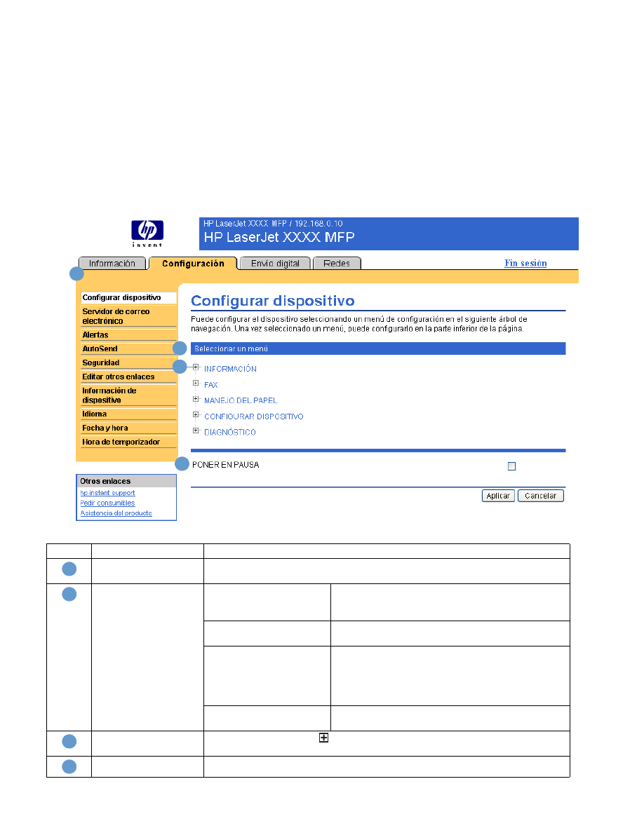 Configuración del producto desde las pantallas de la ficha ...