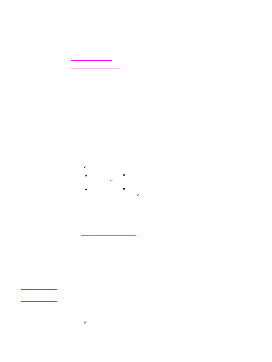 Diagrama de menús - HP LaserJet 4350 Printer series
