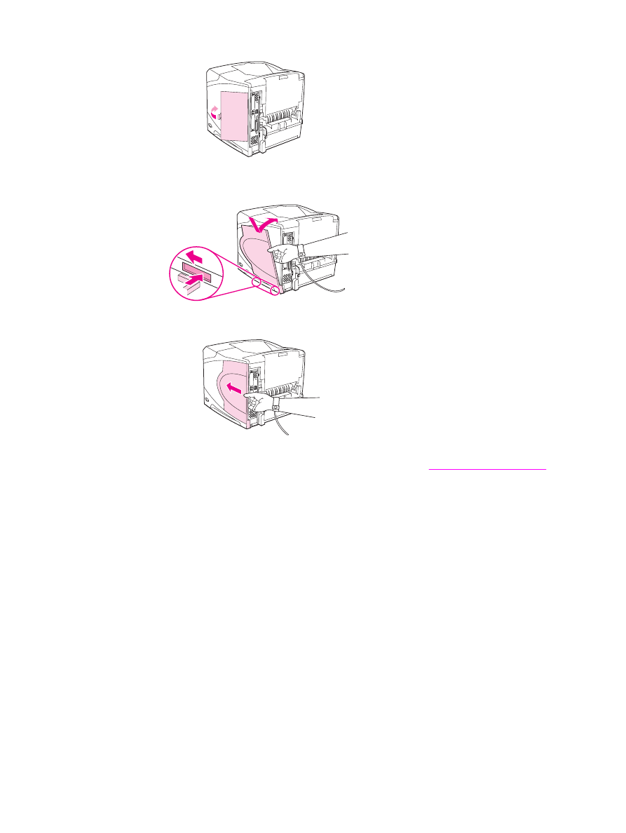 プリンタ メモリを取り付けるには - HP LaserJet 4350 Printer series