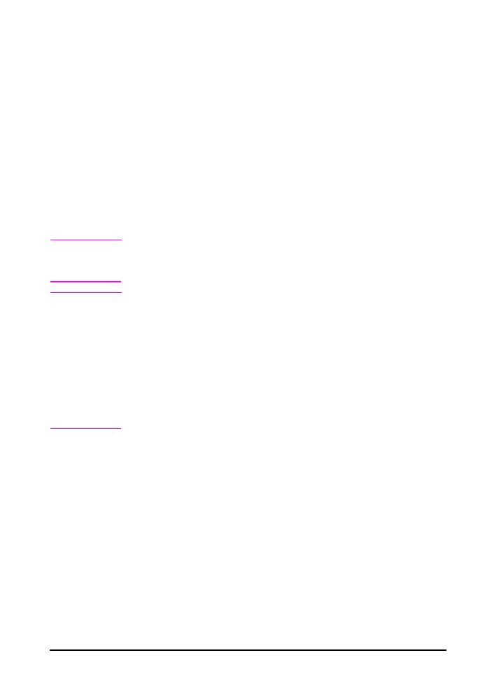 Printing Envelopes - HP LaserJet 5100 Printer series