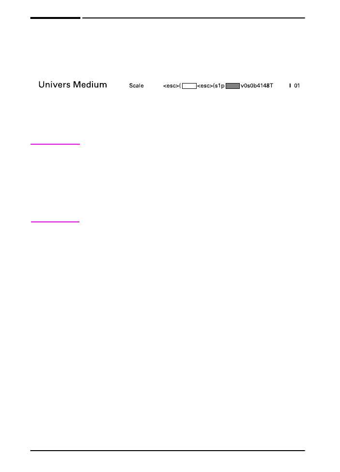 Selecting PCL Fonts - HP LaserJet 5100 Printer series