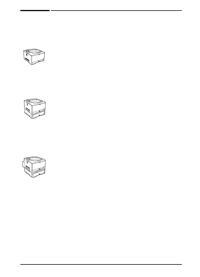 Información sobre la impresora - HP LaserJet 5100 Printer series