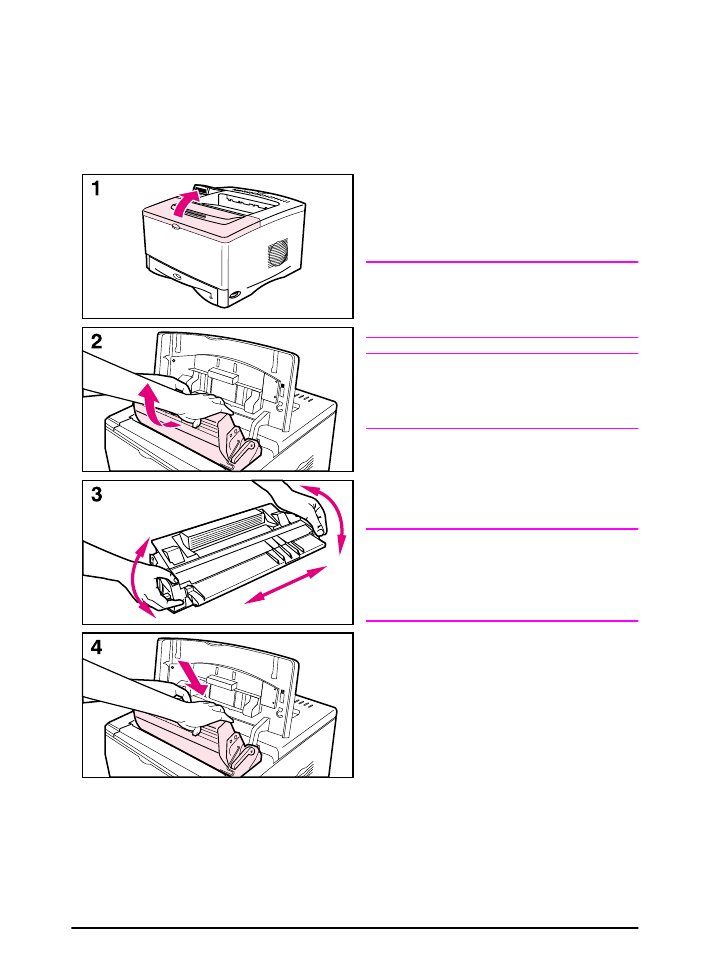 Continuidade da impressão quando o toner está baixo - HP LaserJet 5100 ...