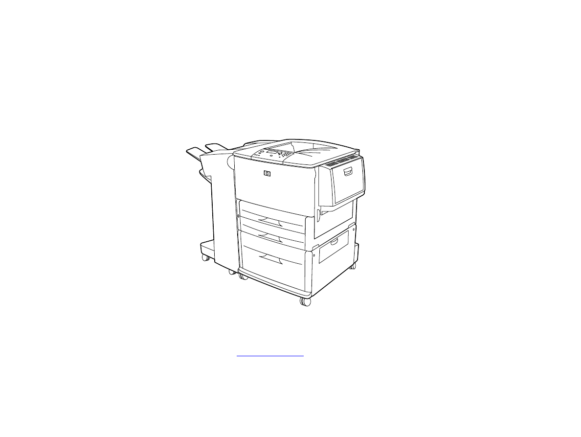 ar - HP LaserJet 9000 Printer series