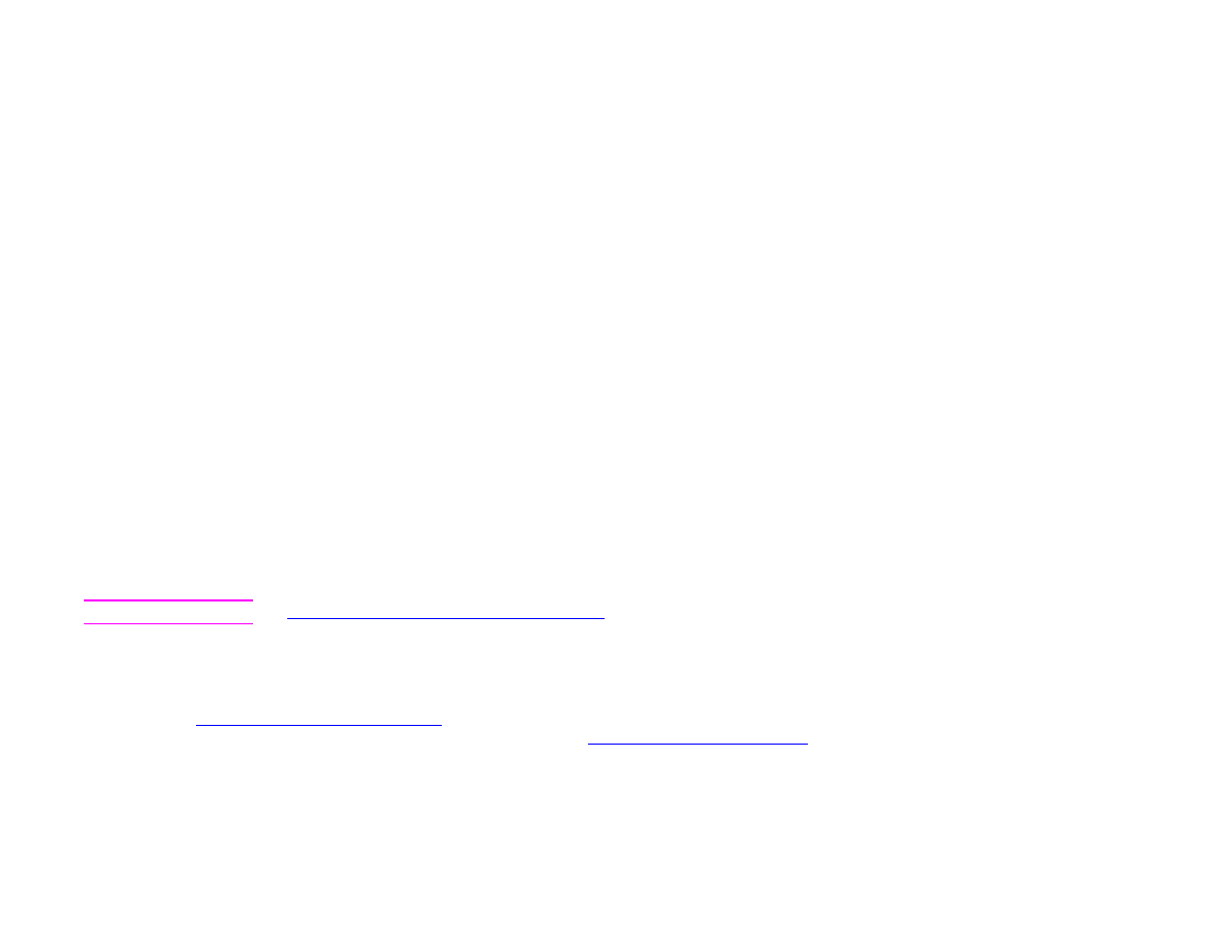 Features and benefits of the product - HP LaserJet 9000 Printer series