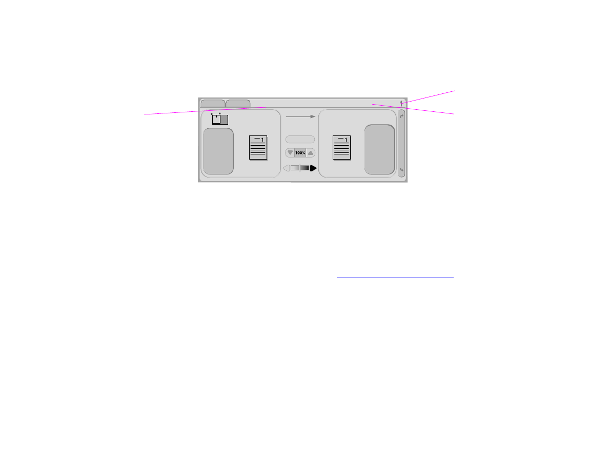 Status bar - HP LaserJet 9000 Printer series