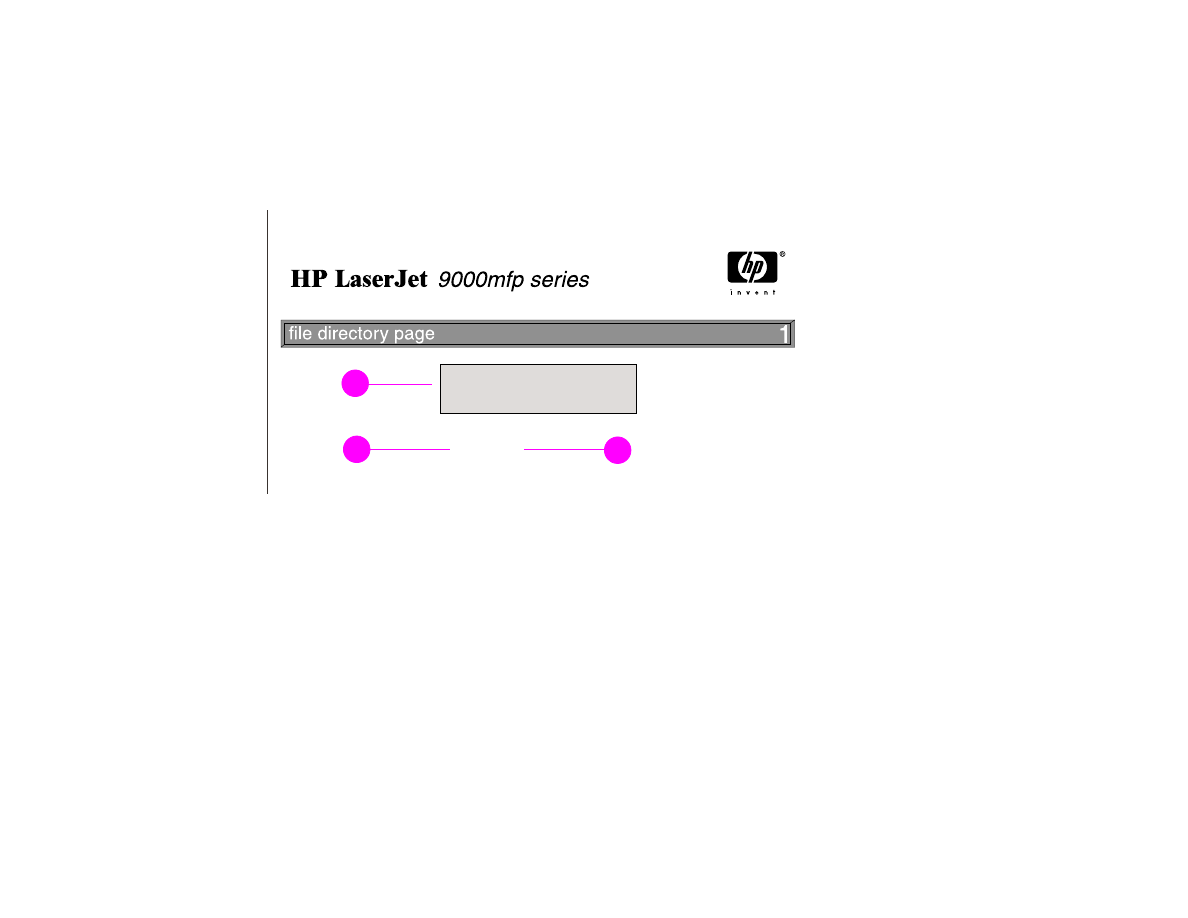 PCL or PS font list - HP LaserJet 9000 Printer series