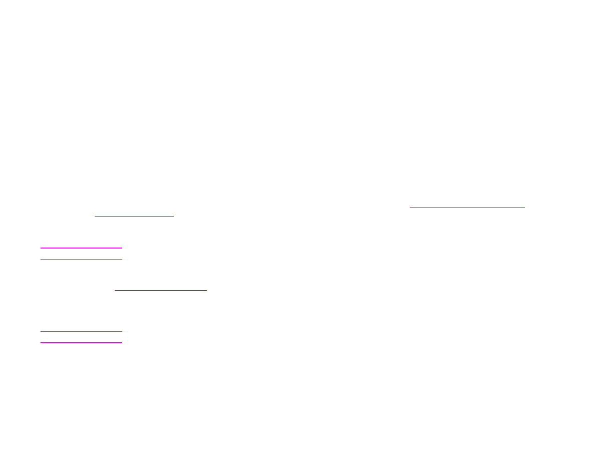 Control panel menus - HP LaserJet 9000 Printer series