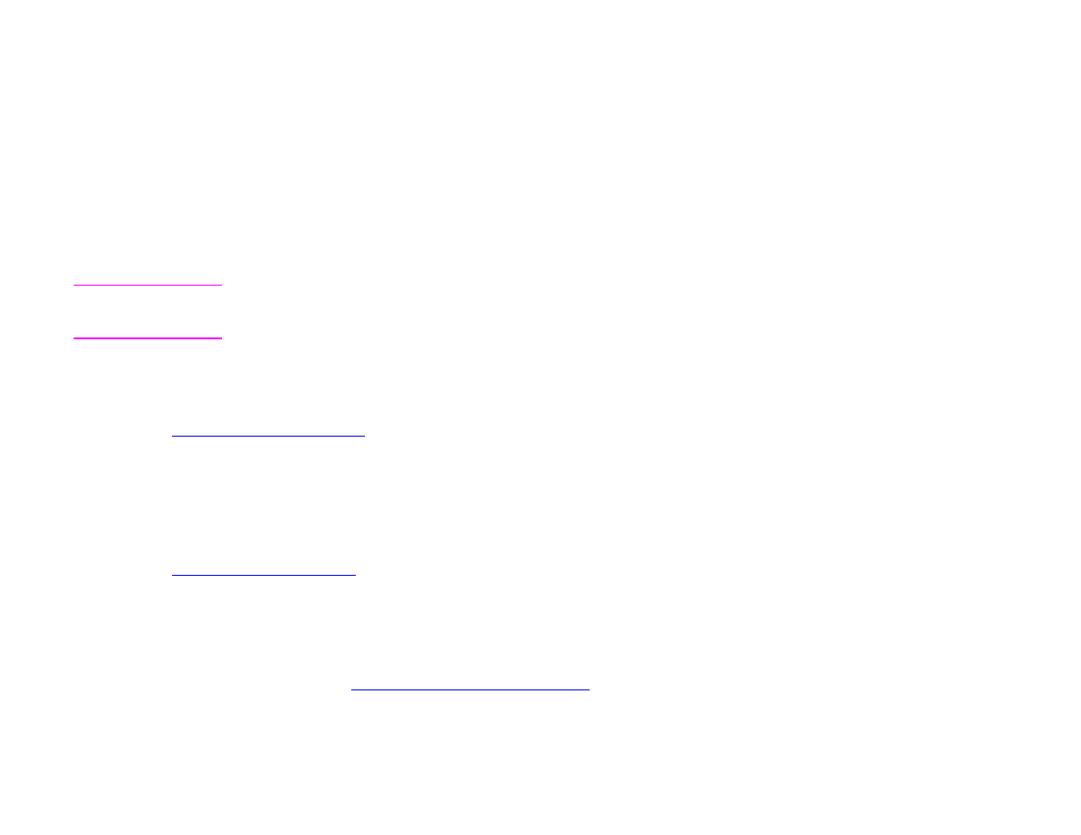 Overview - HP LaserJet 9000 Printer series