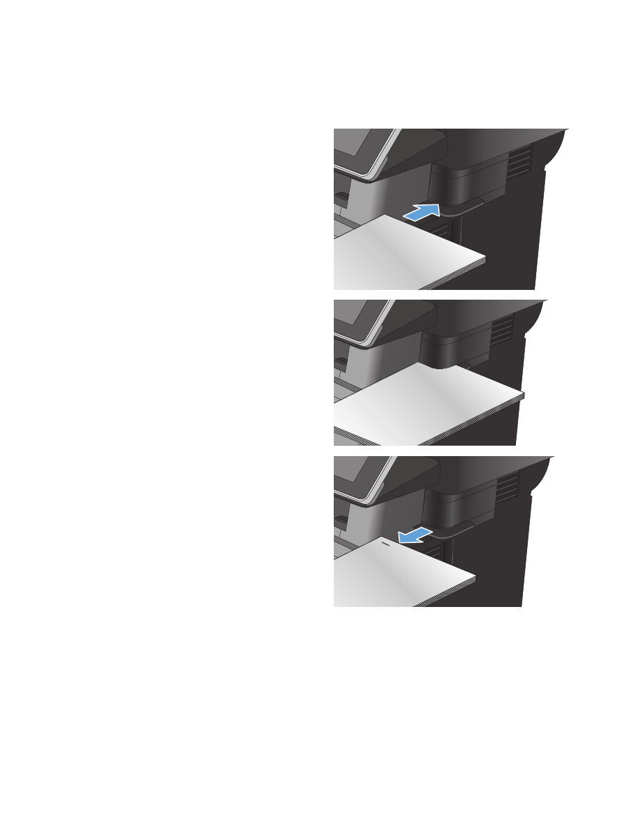스테이플러 사용 - HP LaserJet Enterprise 500 MFP M525