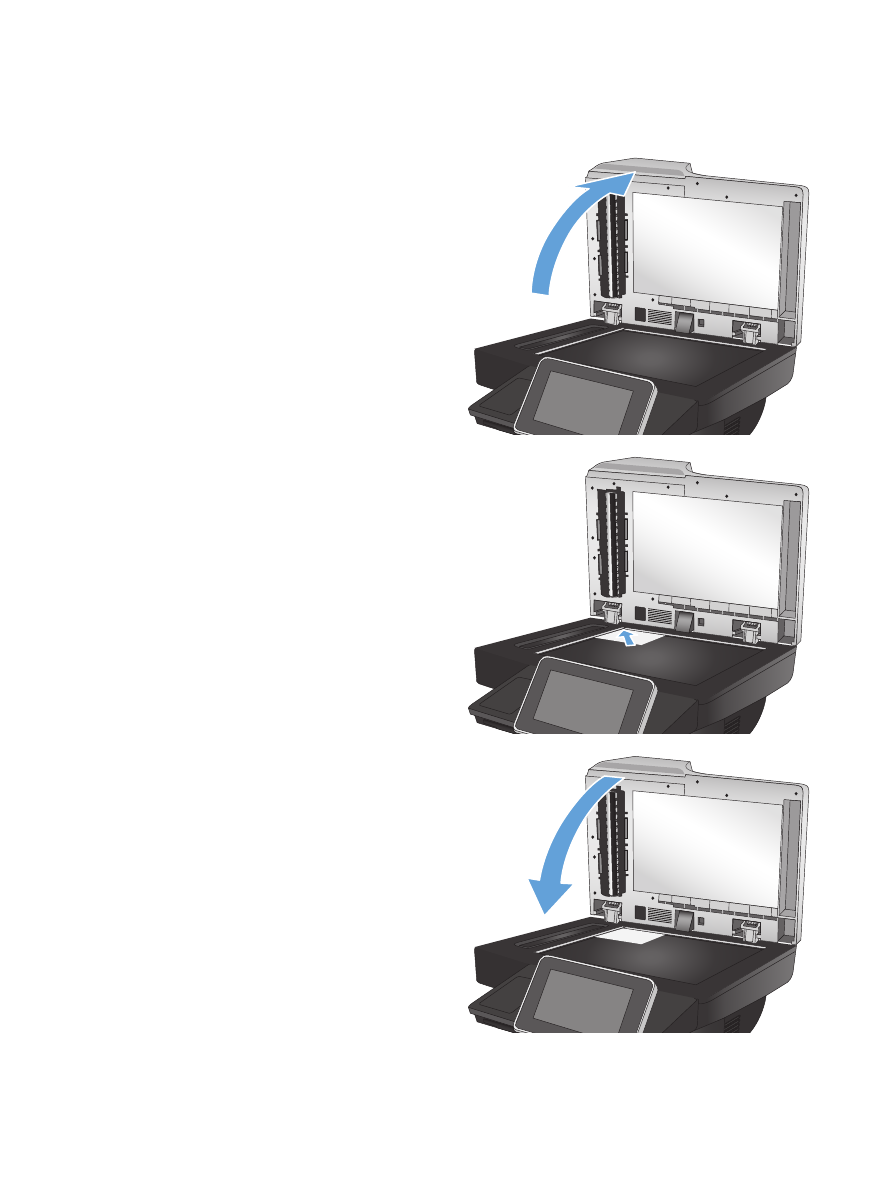 사진 스캔 - HP LaserJet Enterprise 500 MFP M525