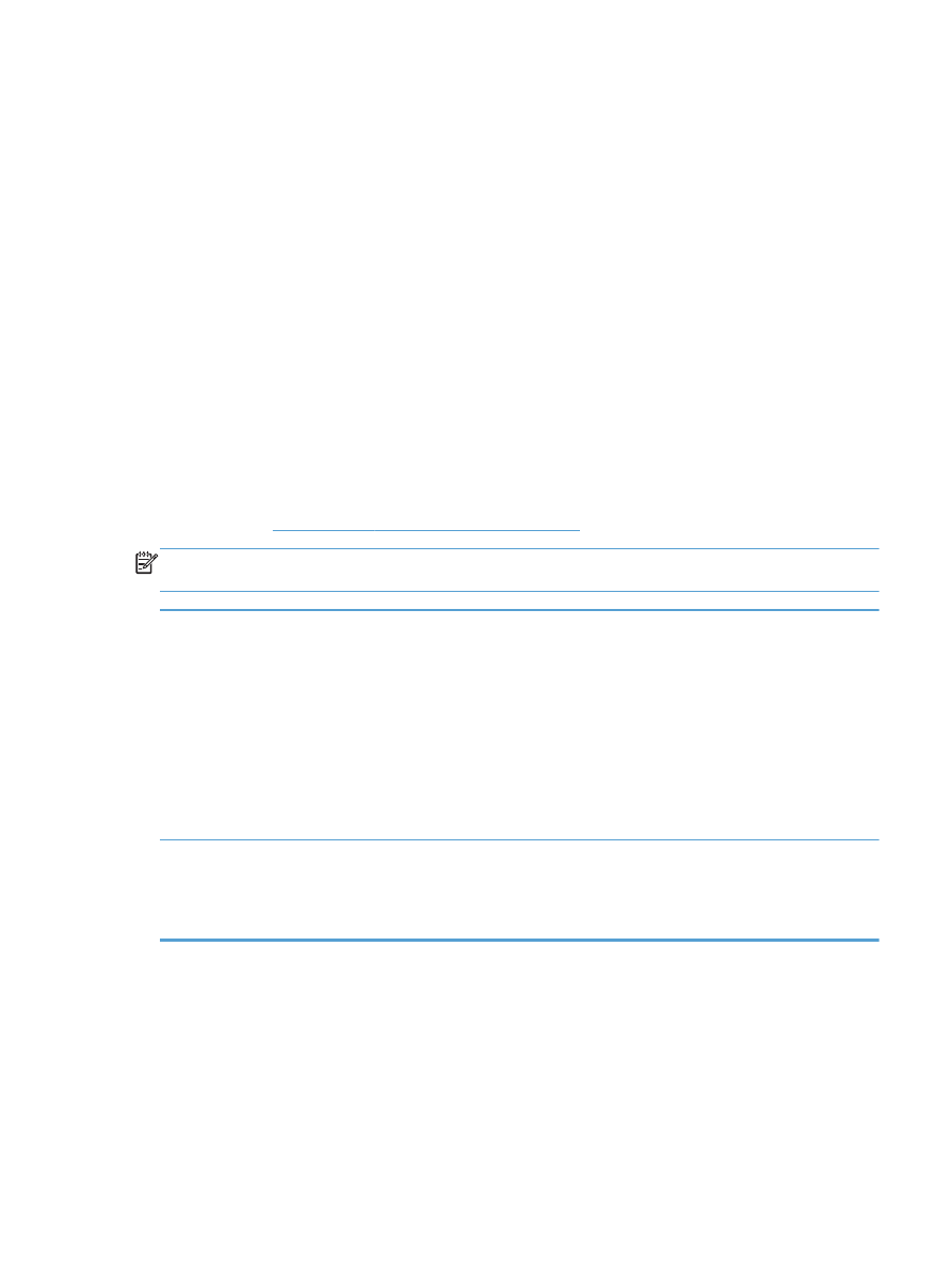 EconoMode-instellingen controleren - HP LaserJet Enterprise 500 MFP M525