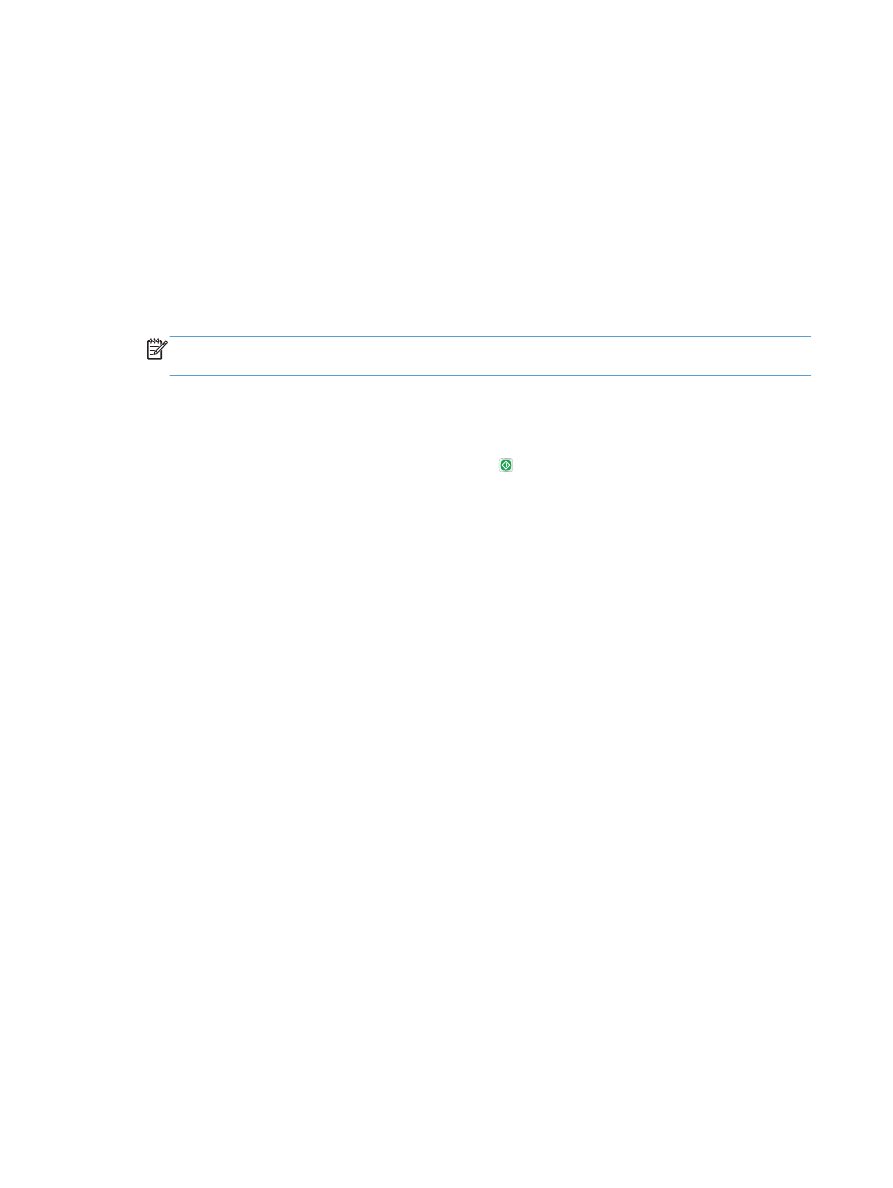 Omiterea paginilor goale pentru faxuri - HP LaserJet Enterprise 500 MFP ...