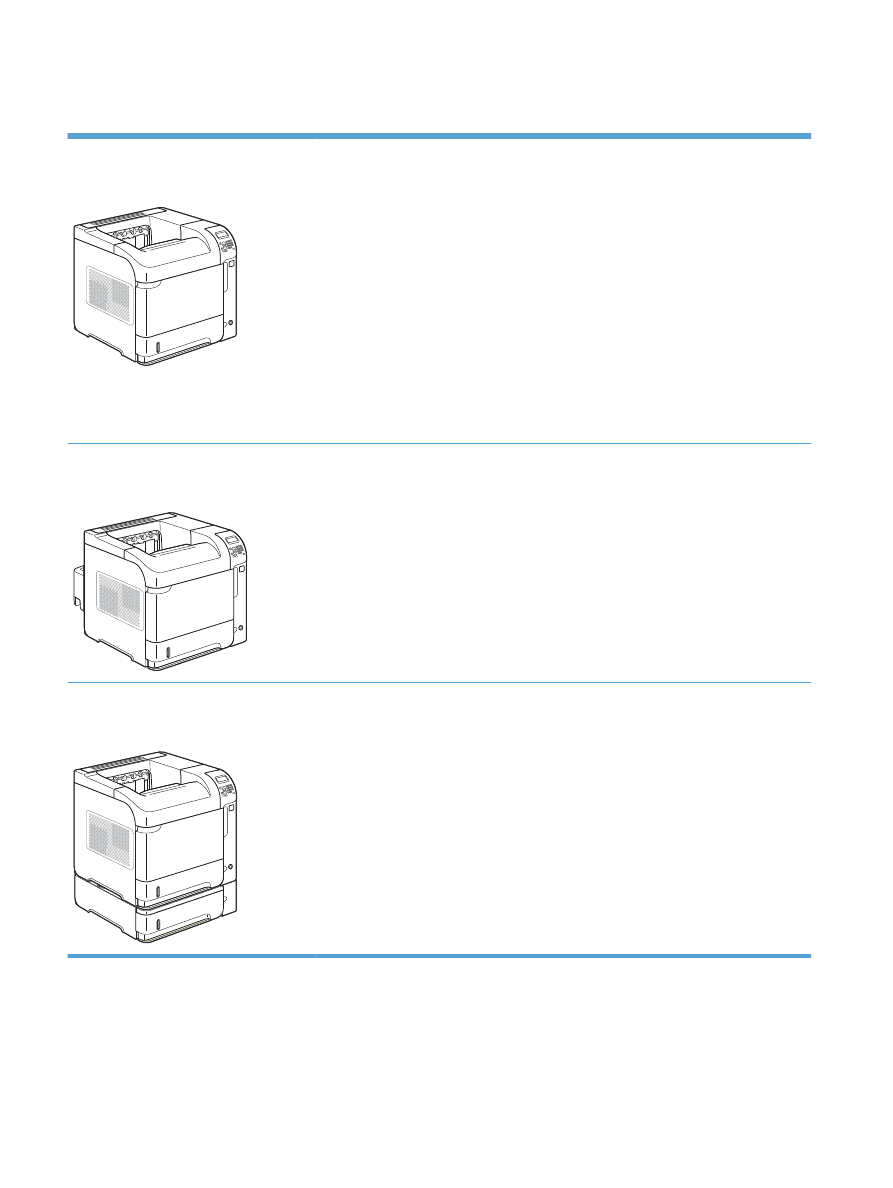 HP LaserJet Enterprise 600 M603 models - HP LaserJet Enterprise 600 ...