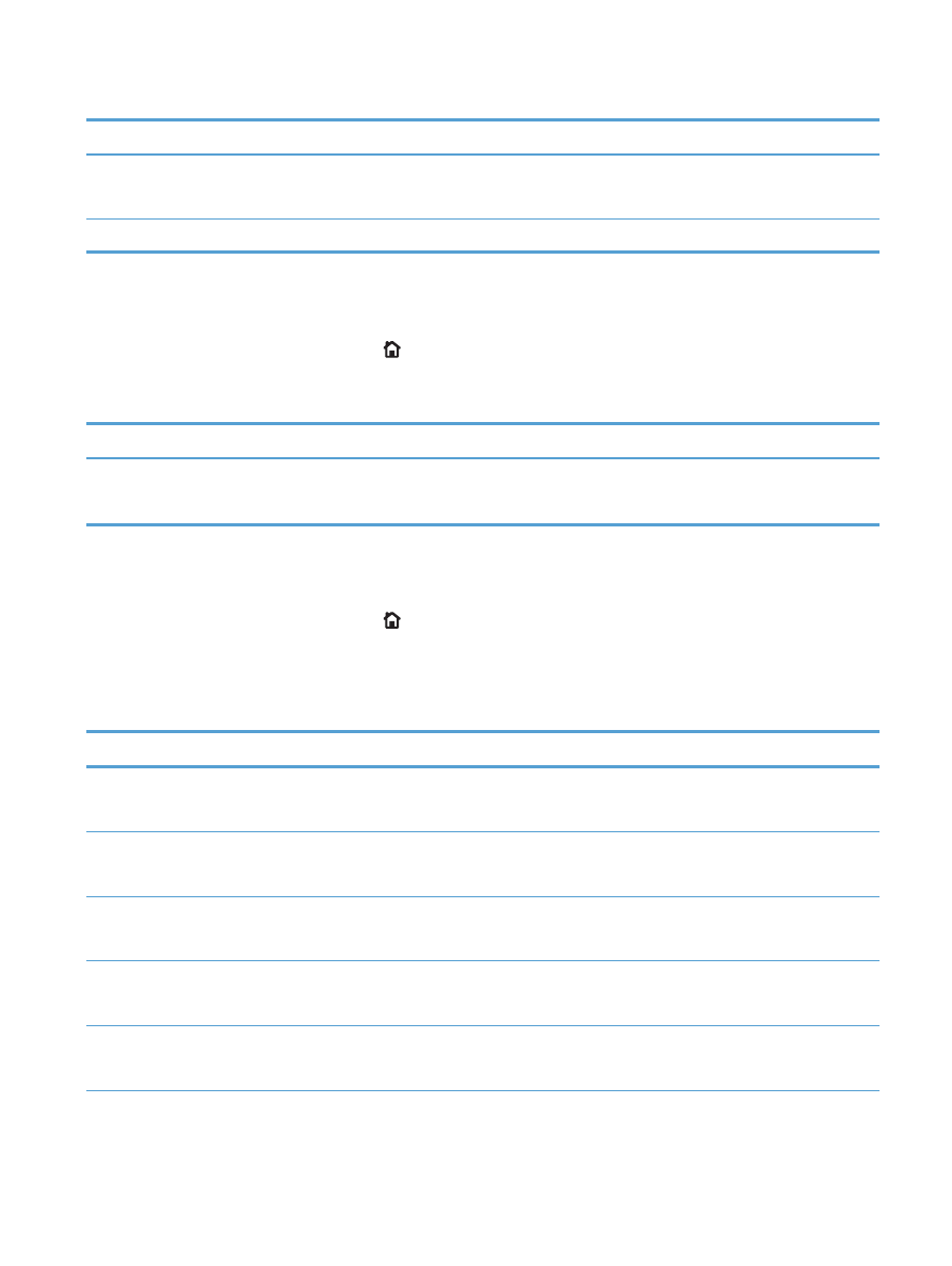 일반 설정 메뉴 - HP LaserJet Enterprise 600 Printer M602 series