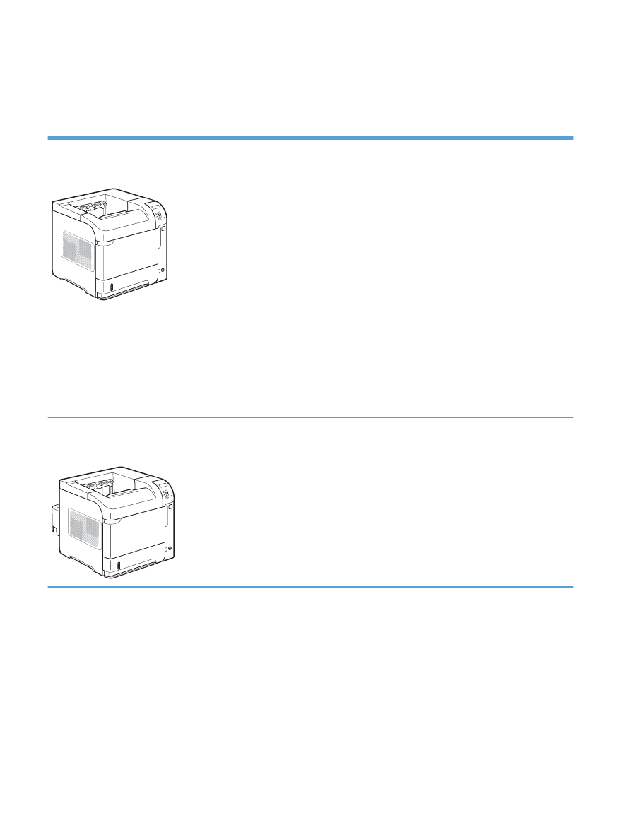 รุ่น HP LaserJet Enterprise 600 M601 - HP LaserJet Enterprise 600 ...