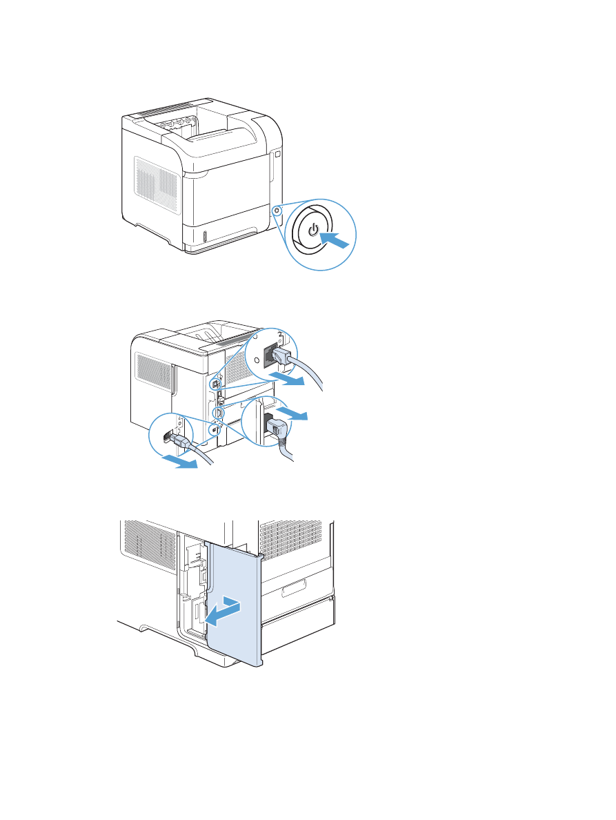 Installieren des Gerätespeichers - HP LaserJet Enterprise 600 Printer ...