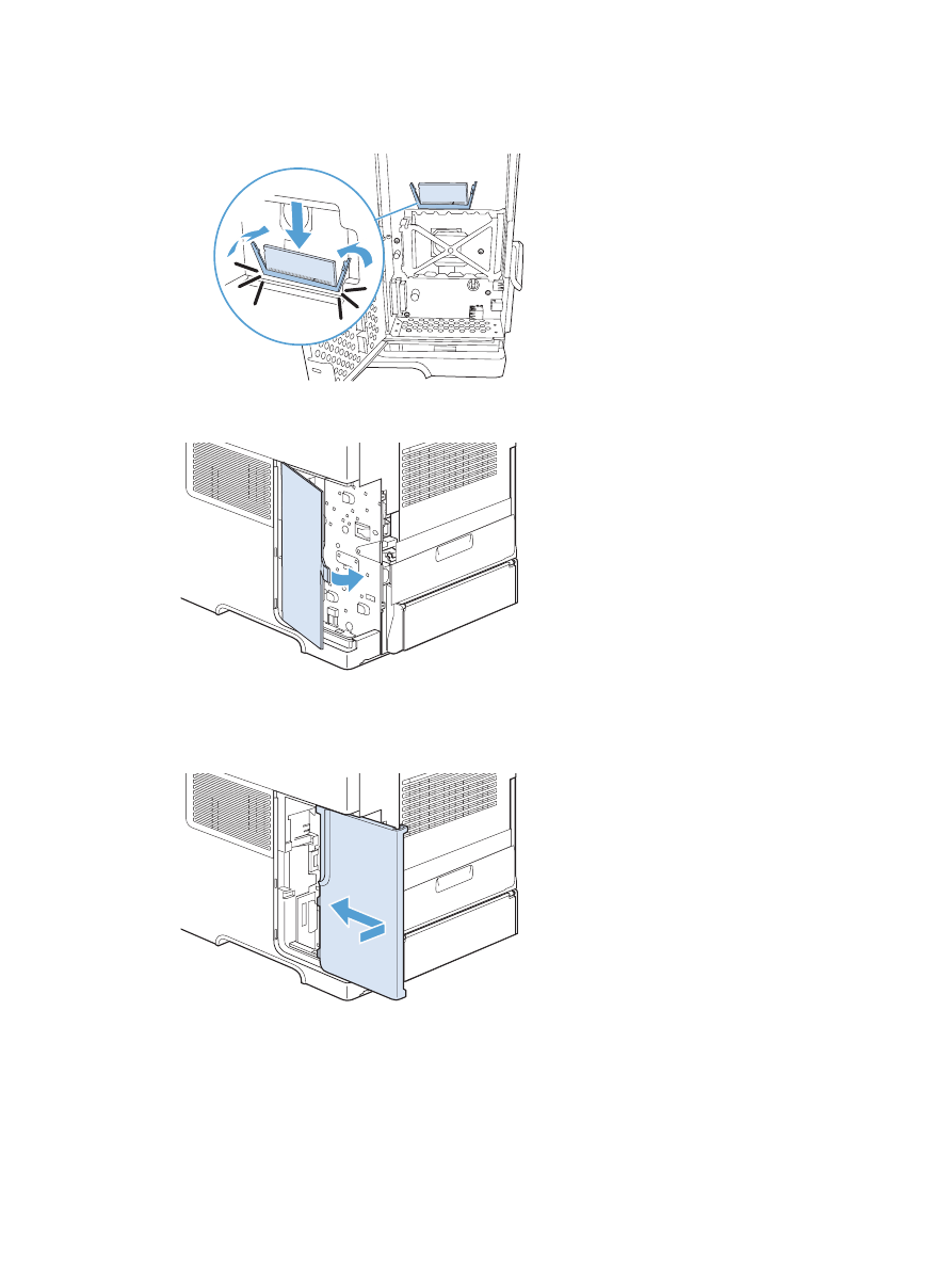 Installieren des Gerätespeichers - HP LaserJet Enterprise 600 Printer ...